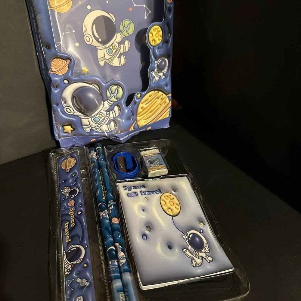 Toys | Space Themed Stationery Set | Poshmark